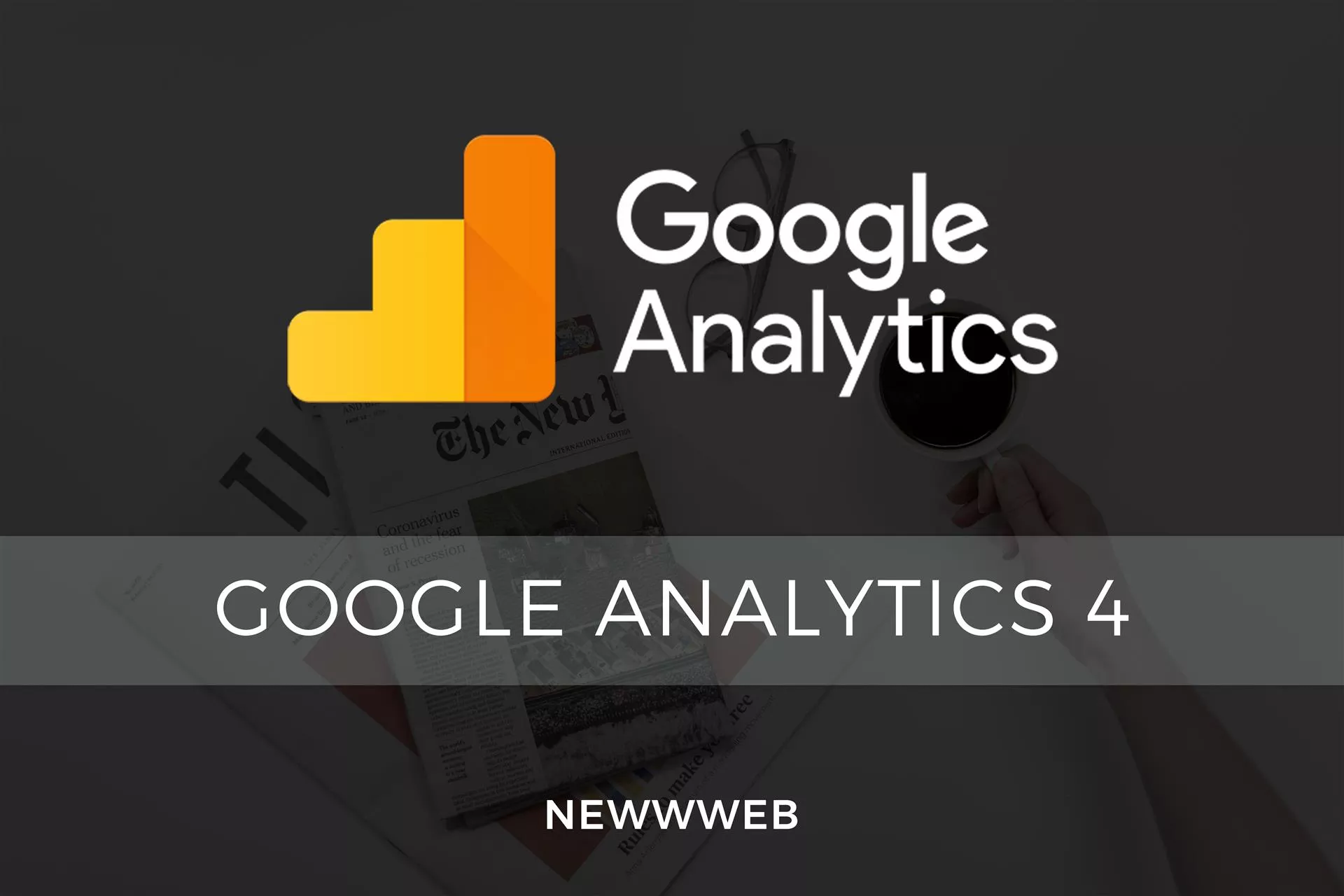 Den nye Google Analytics 4 er her - NEWWWEB